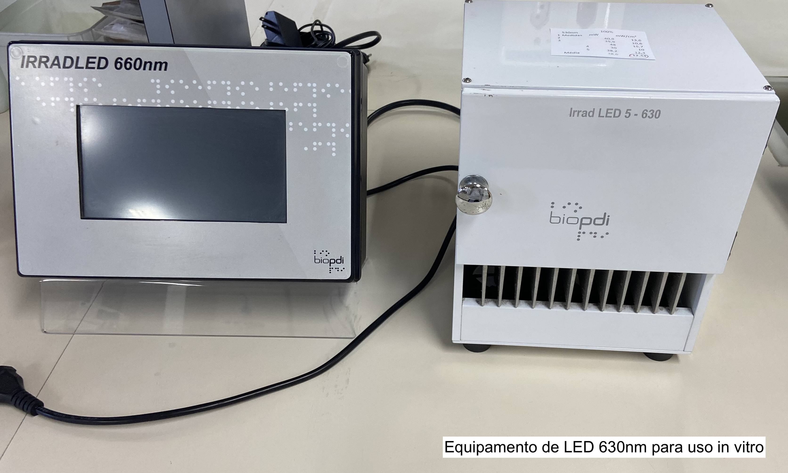 Laboratório de Fotobiologia Aplicada à Saúde - PhotoBioS