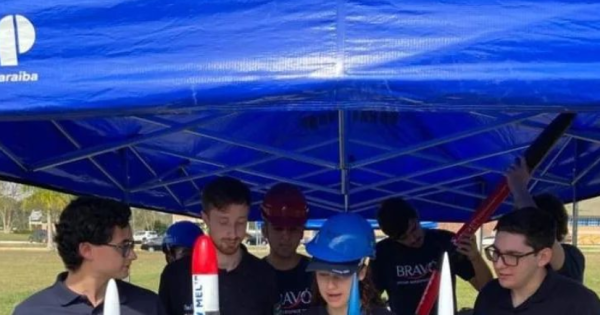 Alunos Da Engenharia Participam De Competição Promovida Pelo Space